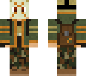 Jackal | Minecraft Skin