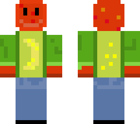 Just your average pepperoni guy | Minecraft Skin
