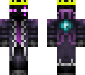 King Enderman | Minecraft Skin