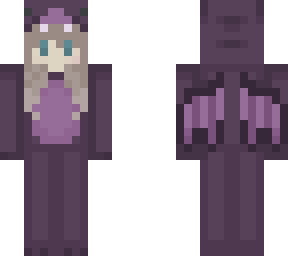 Lexi Bat Girl | Minecraft Skin