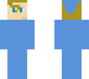 light blue boy | Minecraft Skins