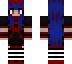 Mabel Blacksouls | Minecraft Skin