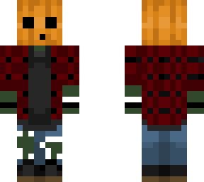 pumpkin head | Minecraft Skins