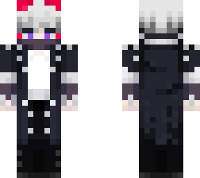 Me as Dabi | Minecraft Skin