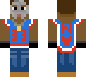 MF Doom | Minecraft Skin