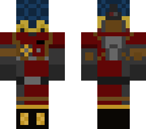 Morgan Yu - Prey | Minecraft Skin