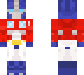 optimus prime | Minecraft Skins