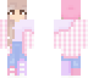 kawaii pink | Minecraft Skins