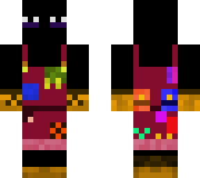 Patchwork Specter | Minecraft Skin