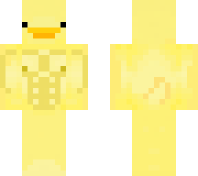 pato mamado | Minecraft Skin