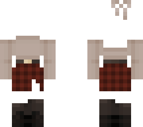 Plaid & Classy~ CB | Minecraft Skin