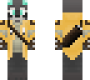 Racoon Ranger | Minecraft Skin