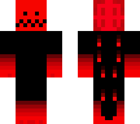 Red Lizard RW (ft Sand gaara for Magenta to color off of) | Minecraft Skin