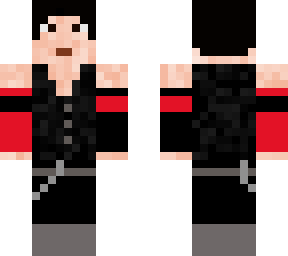 Richard Z Kruspe-RAMMSTEIN | Minecraft Skin