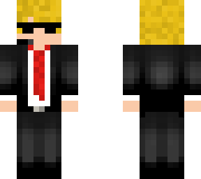 secret agent | Minecraft Skins