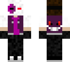 sergitoelpapu pokemon gengar | Minecraft Skin