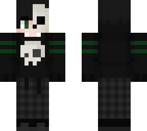 skeleton boy | Minecraft Skins