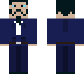 bleu | Minecraft Skins