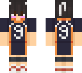 Skin Haikyuu | Minecraft Skin