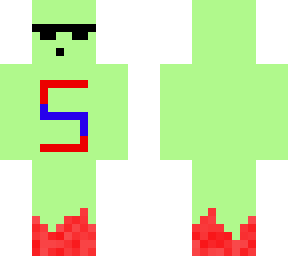 cool slime | Minecraft Skins