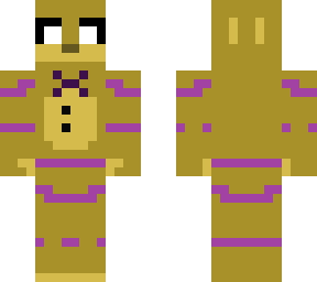 spring bonnie | Minecraft Skins
