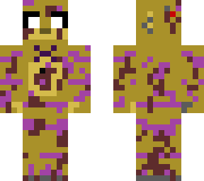 spring locked | Minecraft Skin