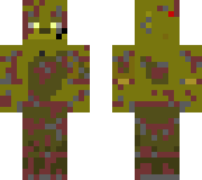 Spring trap | Minecraft Skin