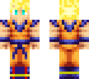 goku | Minecraft Skins