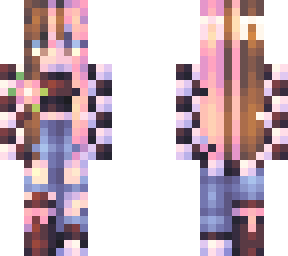 Strawberry Fudge | Minecraft Skin