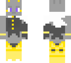 Sybil Pseudoregalia Cling Sleeve | Minecraft Skin