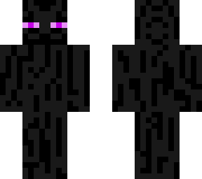 the staring enderman | Minecraft Skin