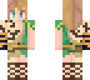 TOTK Link: Archaic Greaves + Archaic Tunic | Minecraft Skin