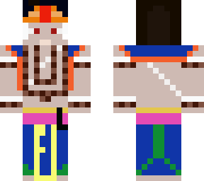 baba | Minecraft Skins