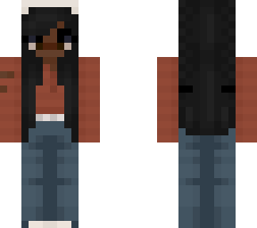 Y2K Low Rise | Minecraft Skin