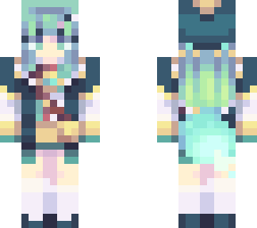 huohuo | Minecraft Skins