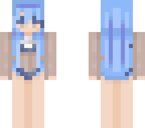 // Swimming // | Minecraft Skin