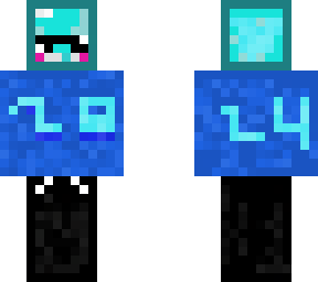 2024 me | Minecraft Skin