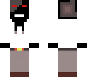 a bitten void Creature | Minecraft Skin