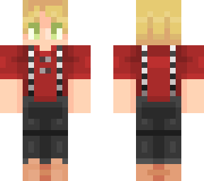 adrien FNAF WORKER | Minecraft Skin