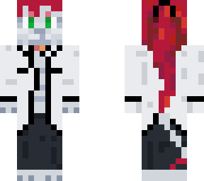 Argemia the Ariral (VotV) | Minecraft Skin