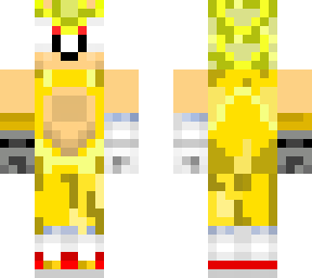 Black Knight Super Sonic | Minecraft Skin