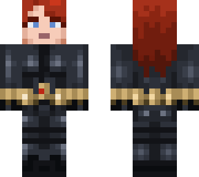 Black Widow | Minecraft Skin