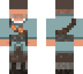 Blu Soldier TF2 | Minecraft Skin