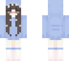 Blue Shark | Minecraft Skin