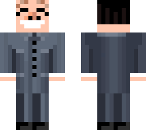Chinese Zhongshan mao suit | Minecraft Skin