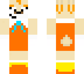 cream the rabbit | Minecraft Skins