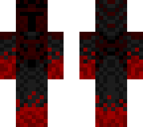 Crimson Knight | Minecraft Skin