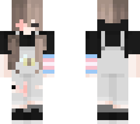 trans girl | Minecraft Skins