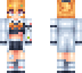 Eimi Isami Phase-Connect Euphoria | Minecraft Skin