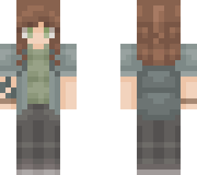 ellie tlou | Minecraft Skins